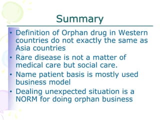 Orphan Business in Taiwan | PDF