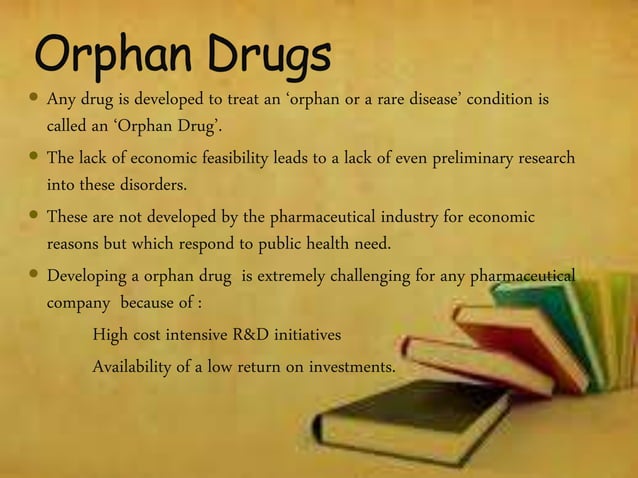 Orphan Drugs | PPTX