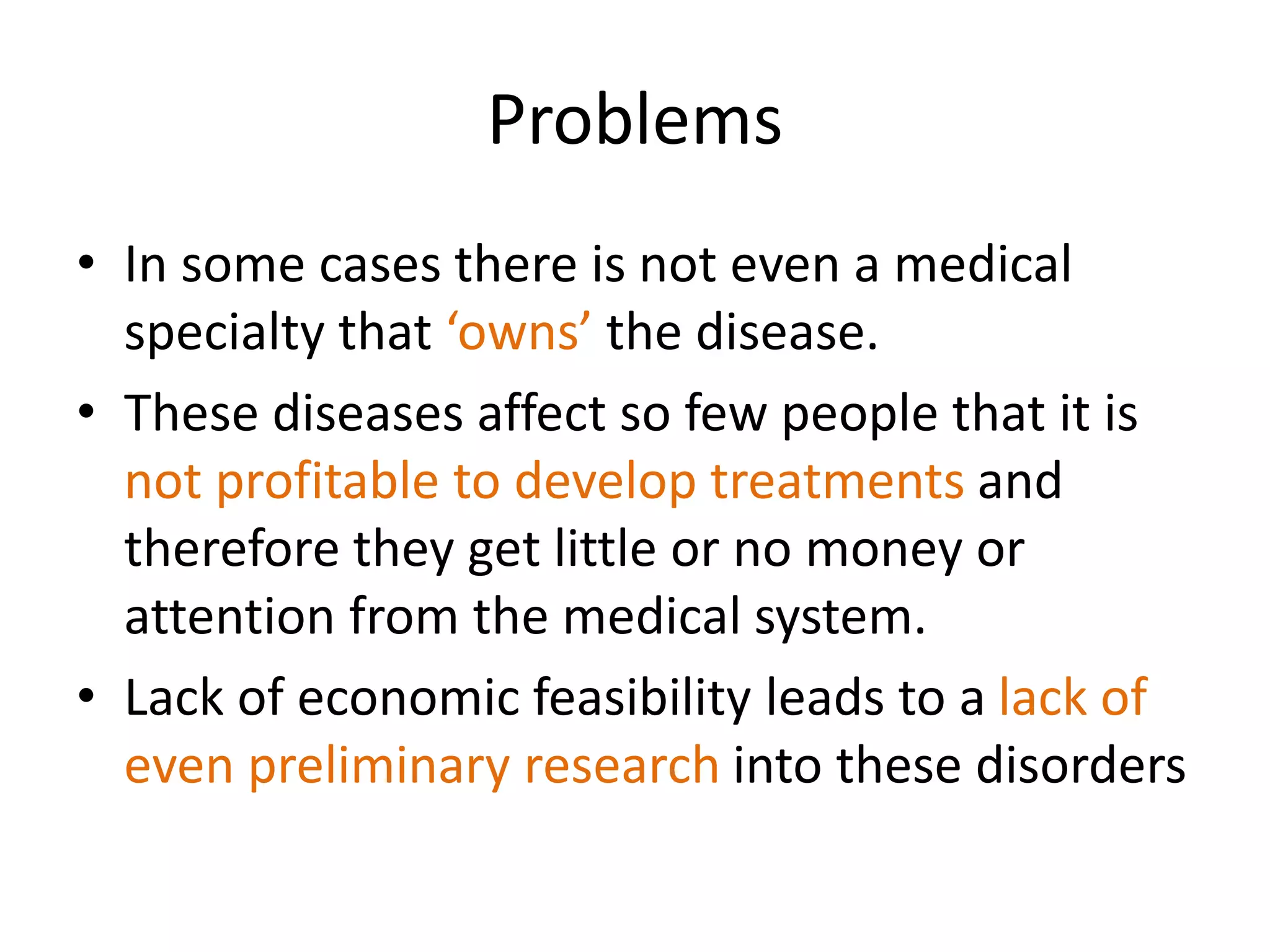 Orphan drugs | PPT