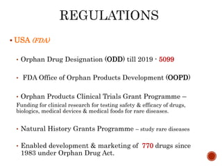 ORPHAN DRUGS - Dr. Vikram.ppt