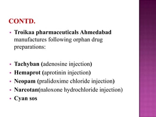 ‘Orphan drugs’ future growth potential for indian pharmaceutical market ...