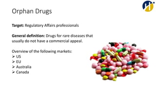 Orphan Drugs | PPTX