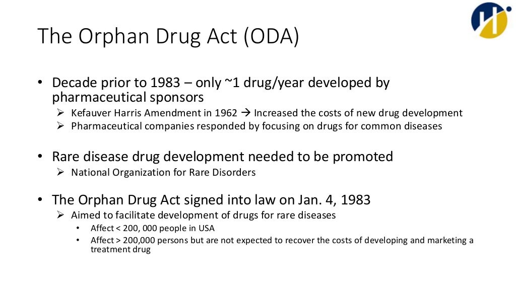 Orphan Drugs