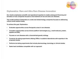 Orphanetics Presentation | PPT