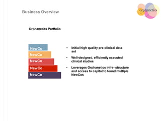 Orphanetics Presentation | PPT