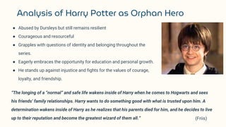 From Loss to Legacy: Orphan Hero Archetype in Fictional Narratives.pptx