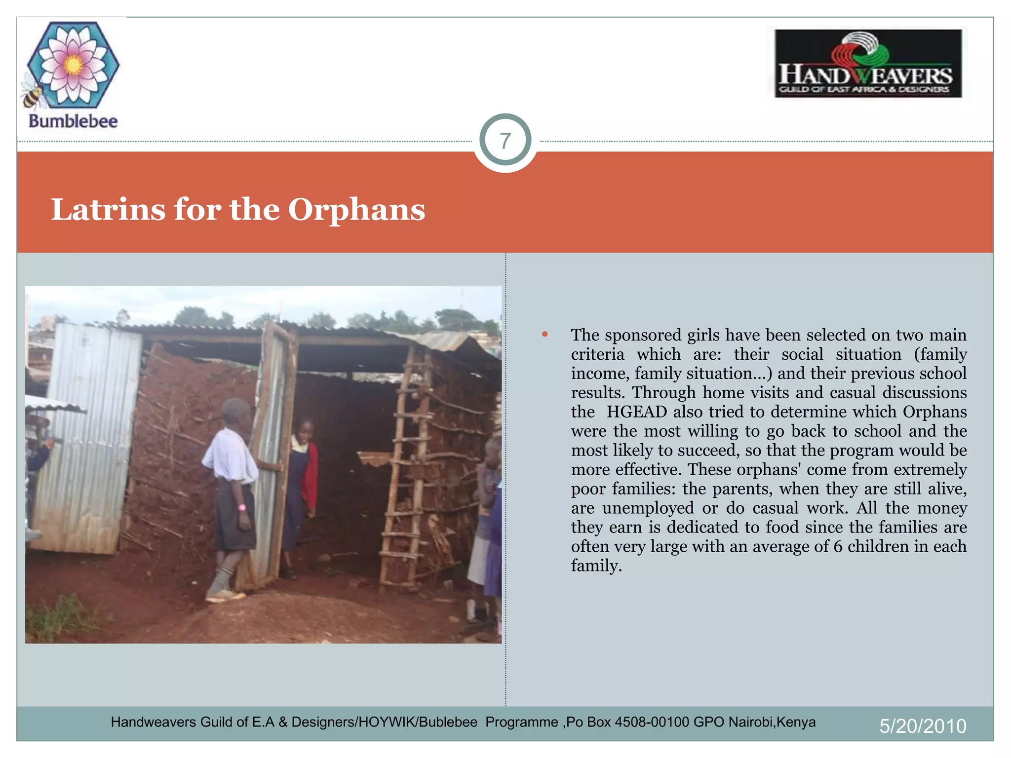 Orphans presentation | PPT | Adoption and Fostering | Parenting
