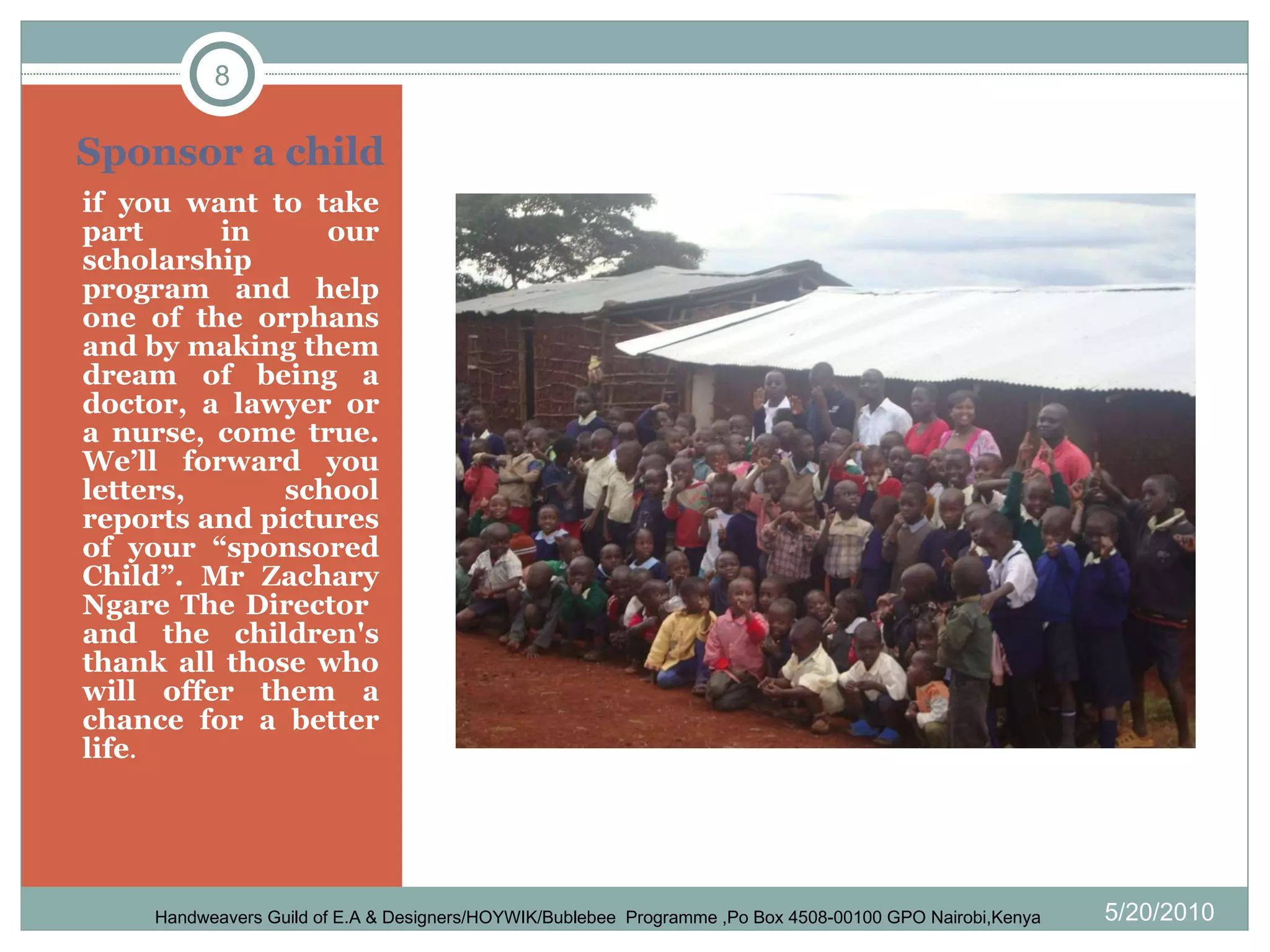 Orphans presentation | PPT
