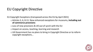 CILIP Copyright Conference - Naomi Korn - Naomi Korn Associates | PPT