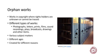 CILIP Copyright Conference - Naomi Korn - Naomi Korn Associates | PPT