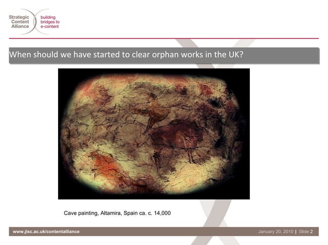 Orphan Works Presentation (2) | PPT | Business and Finance