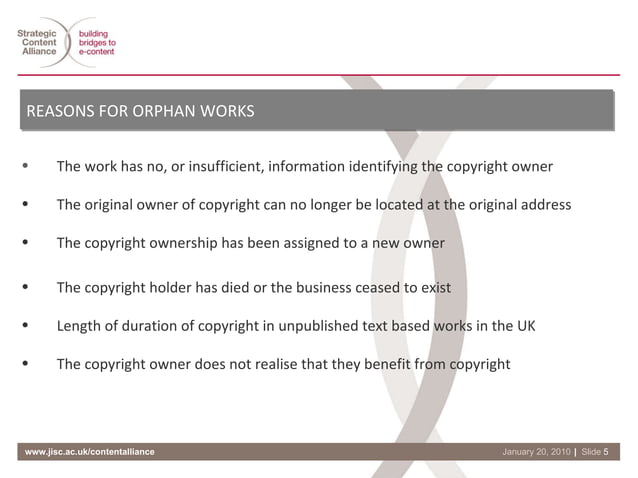 Orphan Works Presentation (2) | PPT