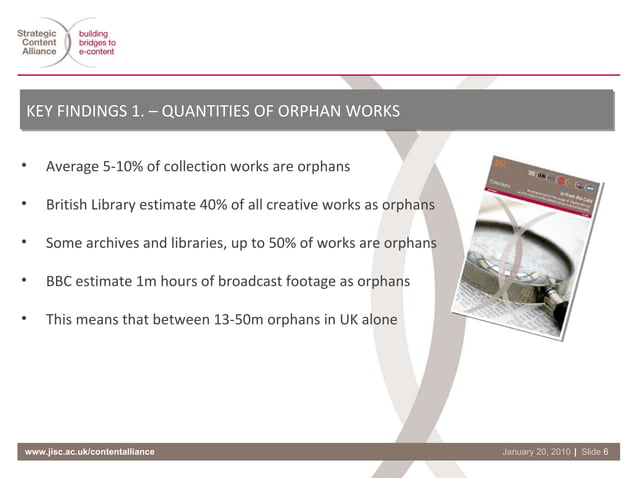 Orphan Works Presentation (2) | PPT