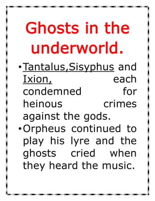 Orpheus | DOCX