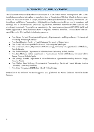 Standards for PhD education | PDF