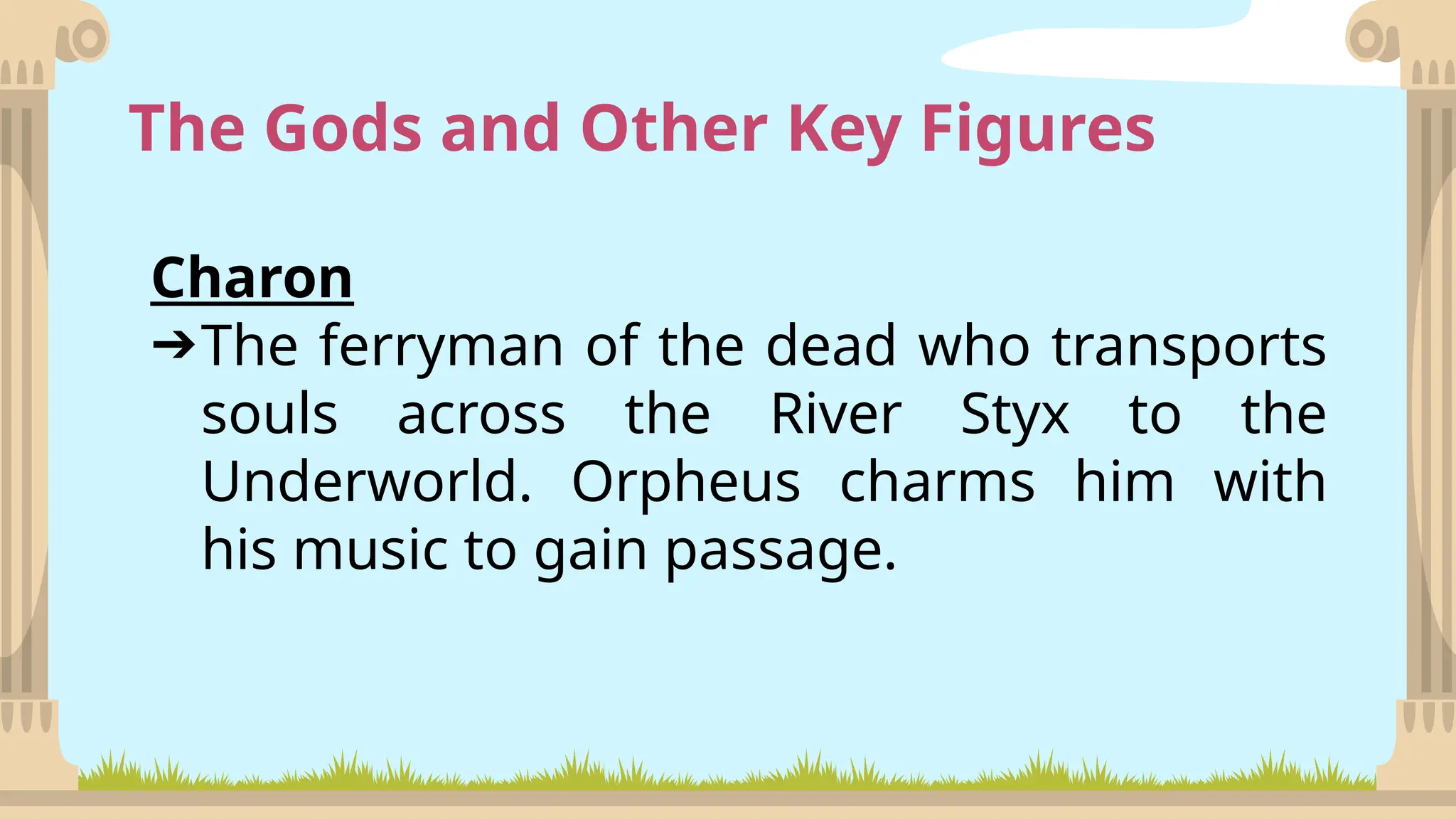 The story of Orpheus-and-Eurydice......... | PPTX