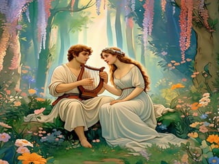 Orpheus-and-Eurydice-mythology.pptx complete | PPT