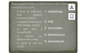 THE STORY OF ORPHEUS AND HIS WIFE ENGLISH | PPTX