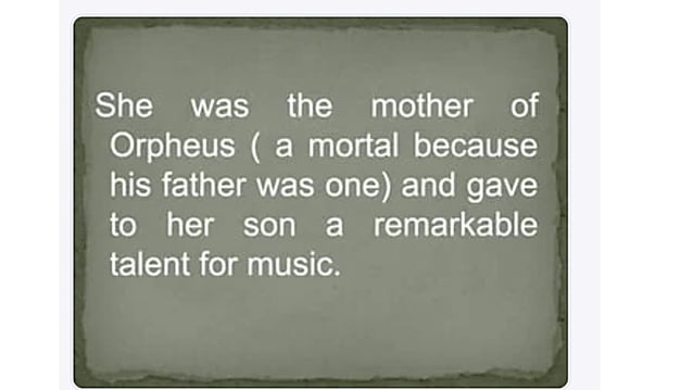THE STORY OF ORPHEUS AND HIS WIFE ENGLISH | PPTX