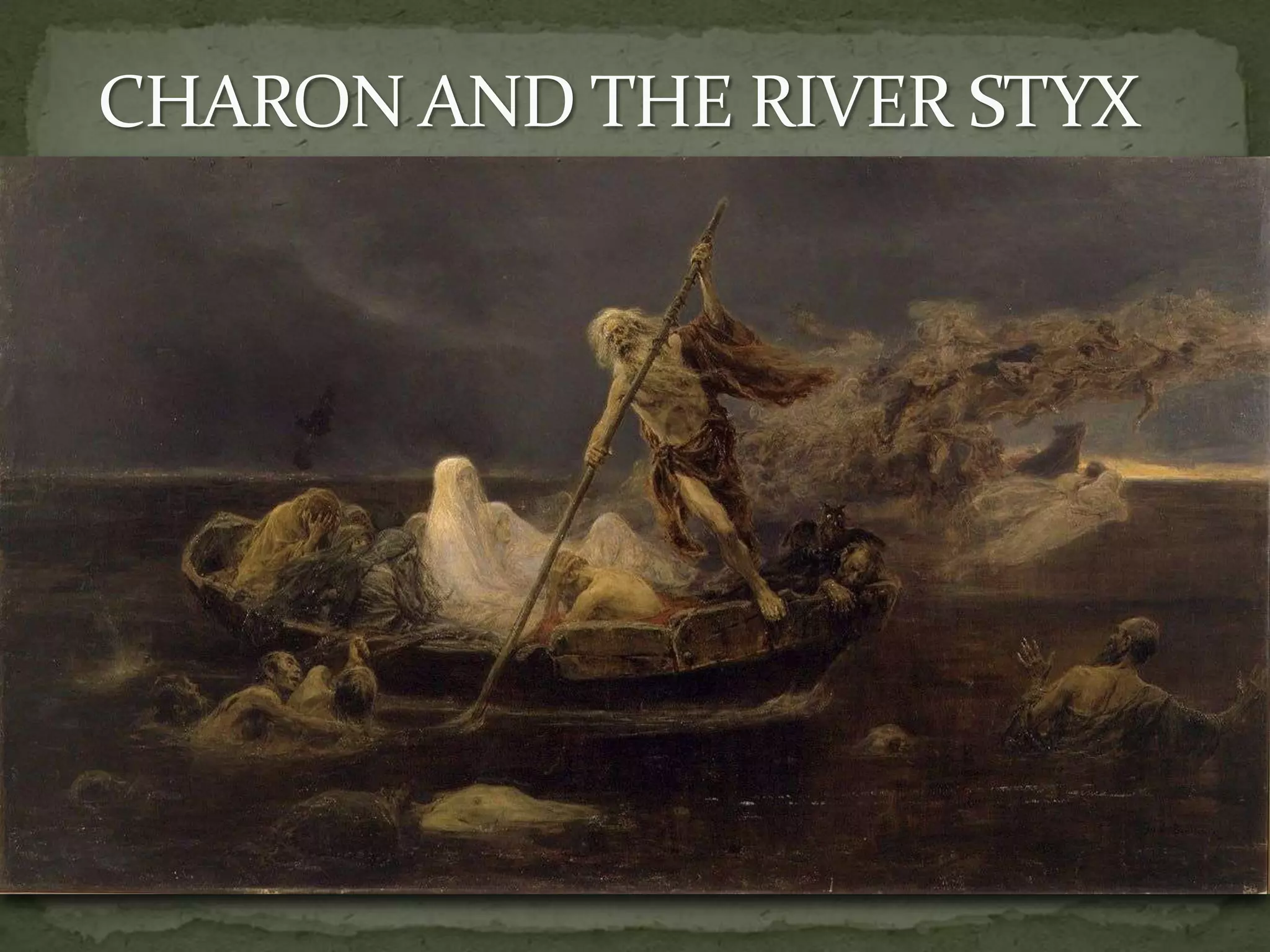 Intro to Orpheus Greek Myth | PPTX