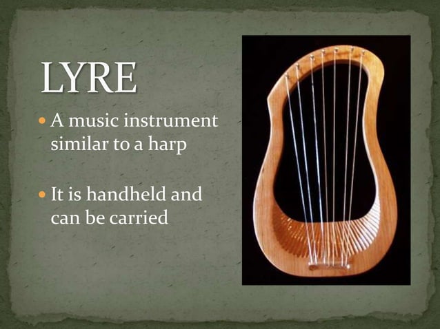 Intro to Orpheus Greek Myth | PPTX | Musical Instruments | Hobbies ...