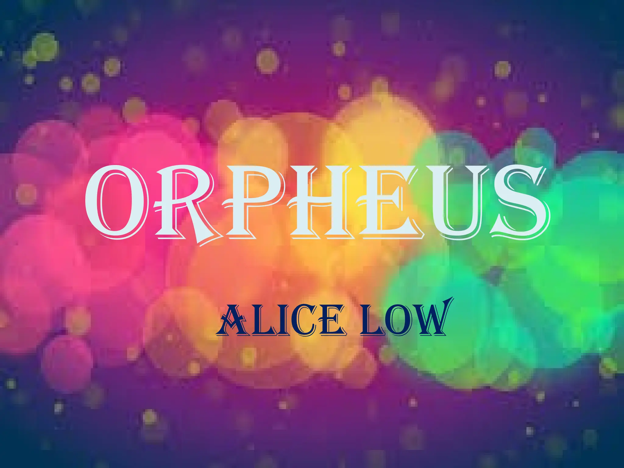 orpheus grade 10 english quarter 1 lesson lesson | PPTX