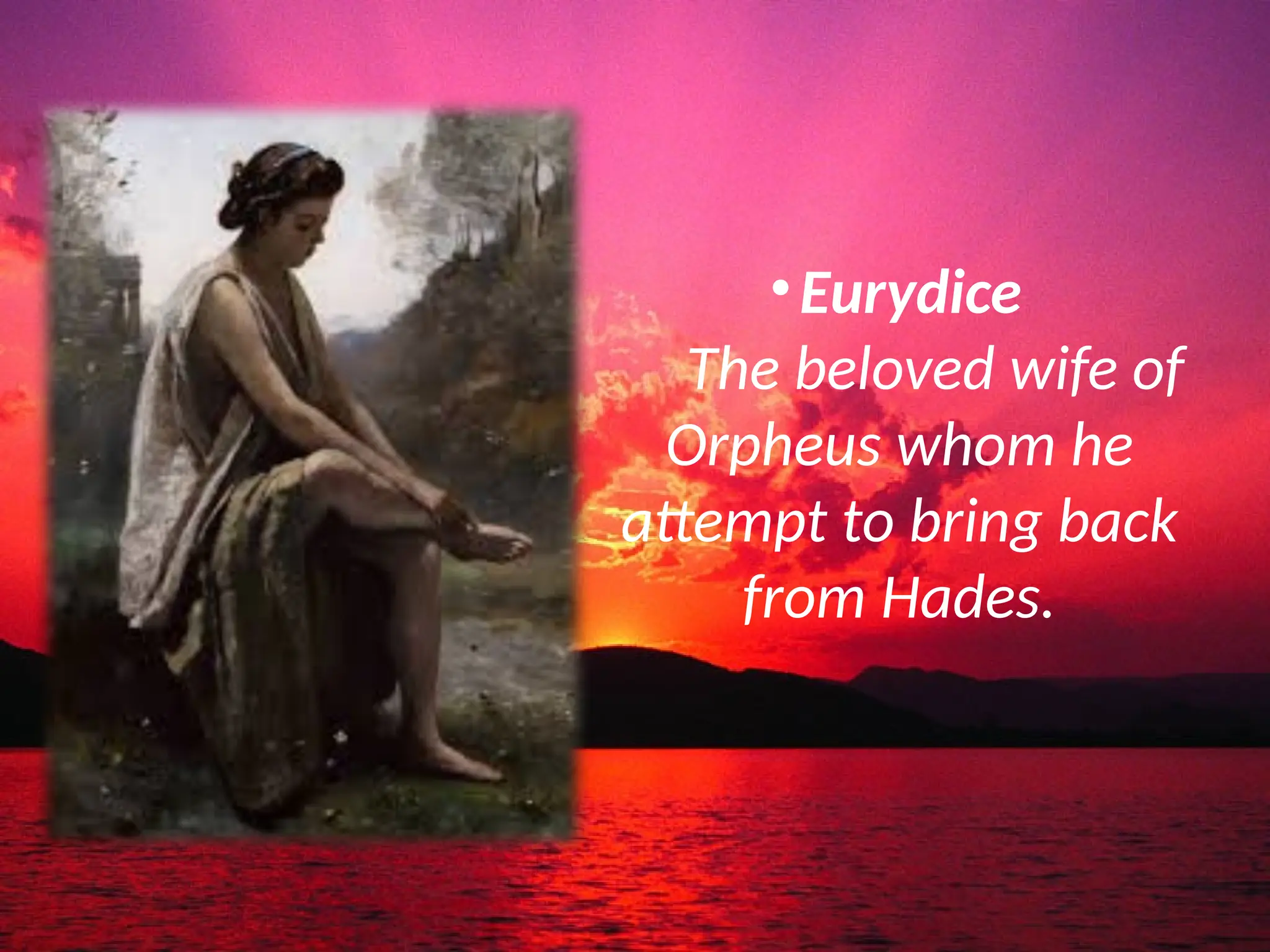 orpheus grade 10 english quarter 1 lesson lesson | PPTX