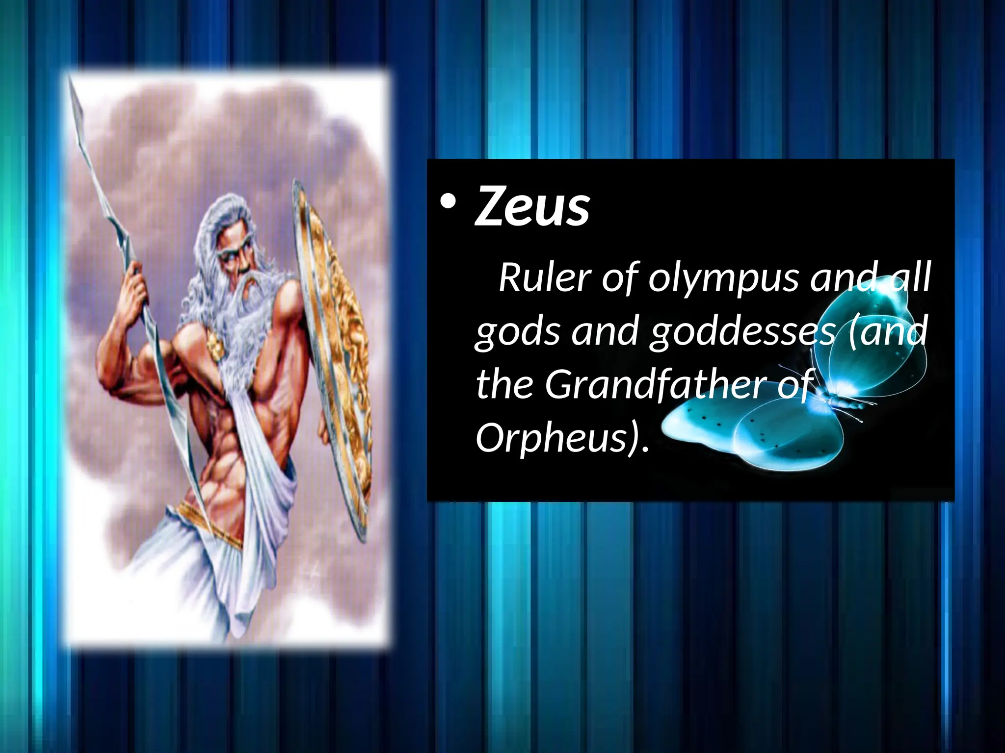 orpheus grade 10 english quarter 1 lesson lesson | PPTX