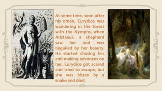 Orpheus and eurydice | PPTX