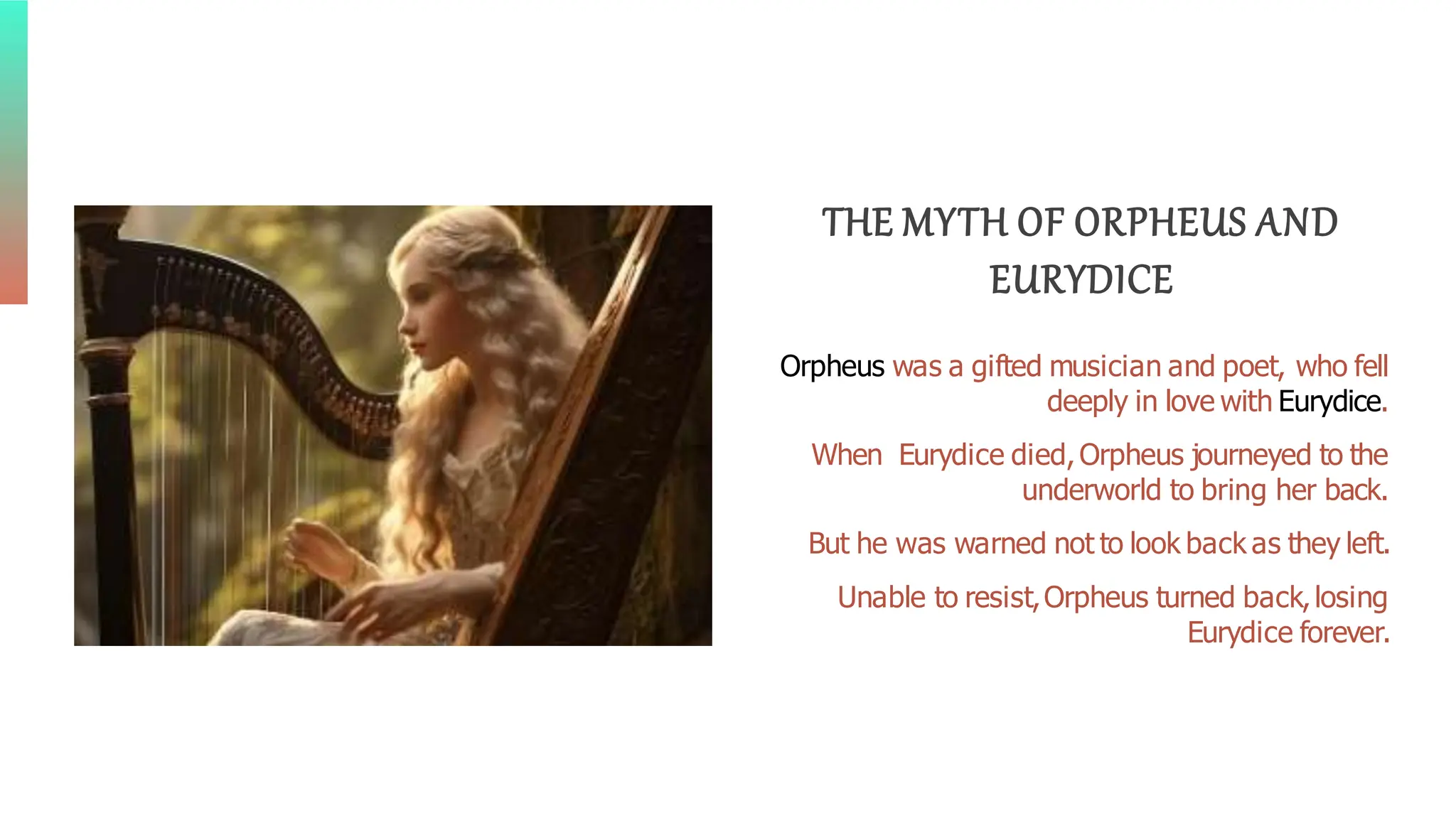 orpheus and eurydice.pptx