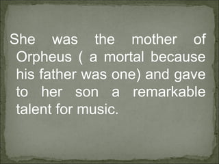 orpheusforinset-190123135533.ppt in English Mythology | PPT
