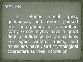 orpheusforinset-190123135533.ppt in English Mythology | PPT