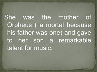 Orpheus STORY | PPT
