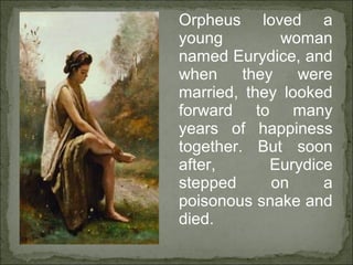 Orpheus STORY | PPT