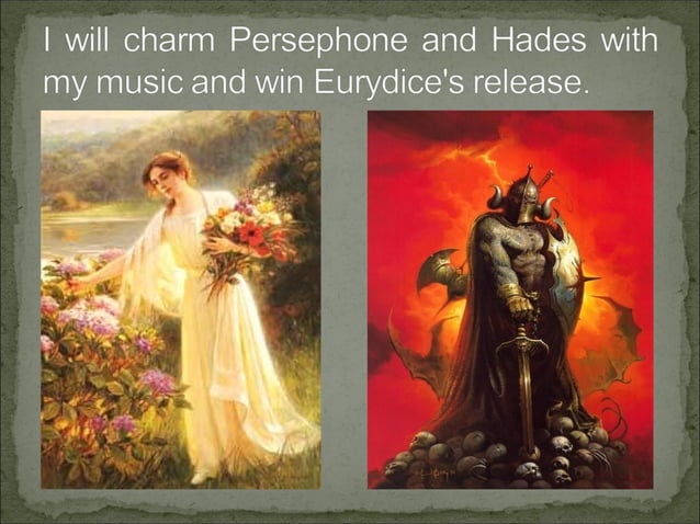 Orpheus STORY | PPT