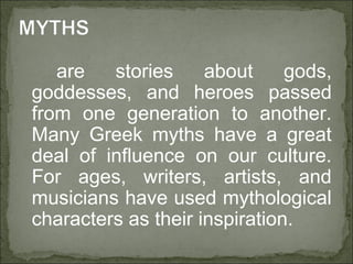Orpheus STORY | PPT