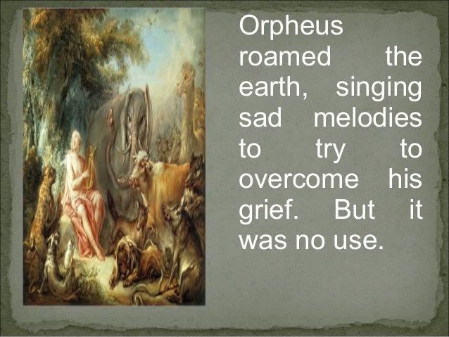 Orpheus STORY orpheus-story