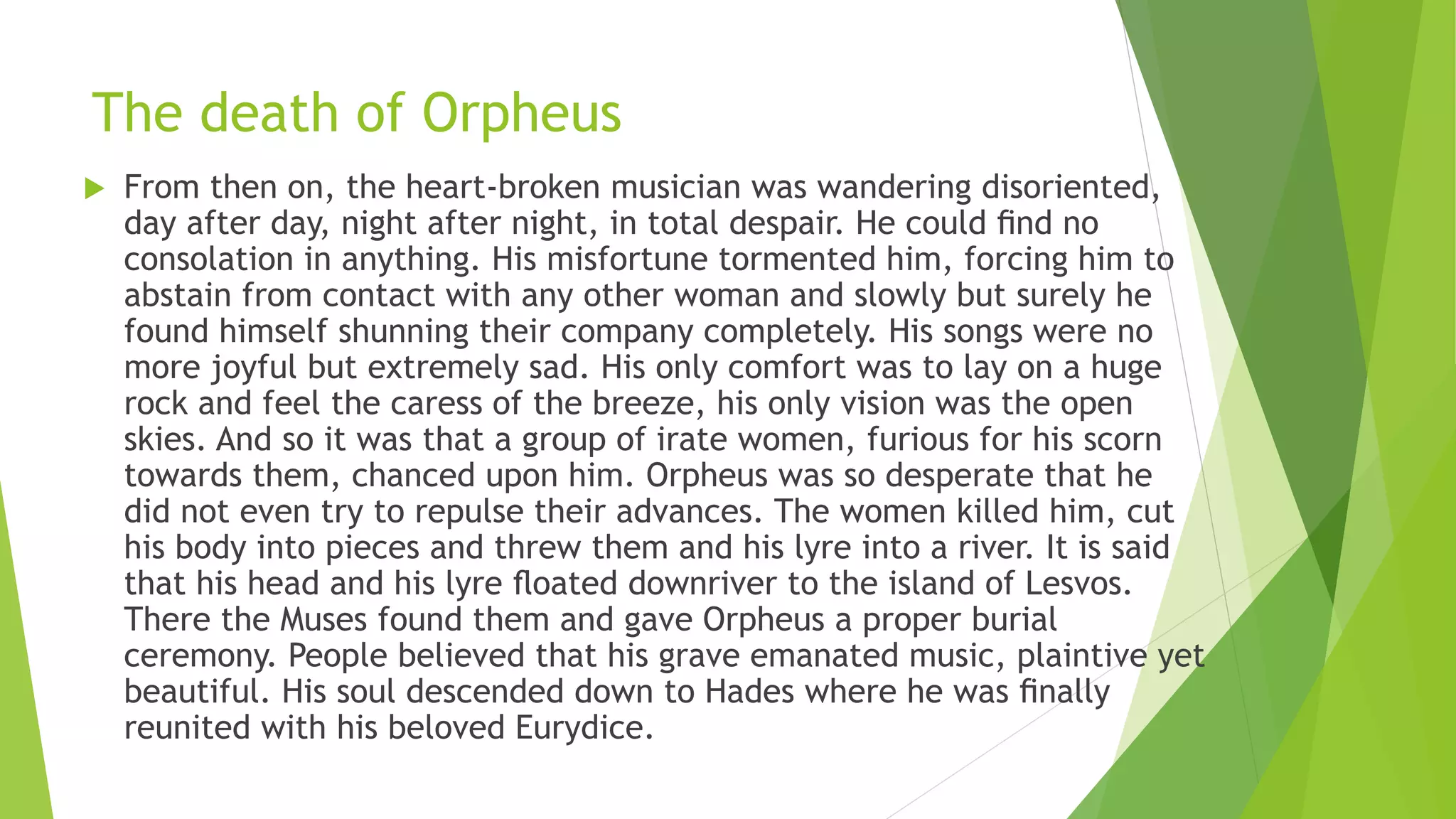 ORPHEUS STORY.pptx