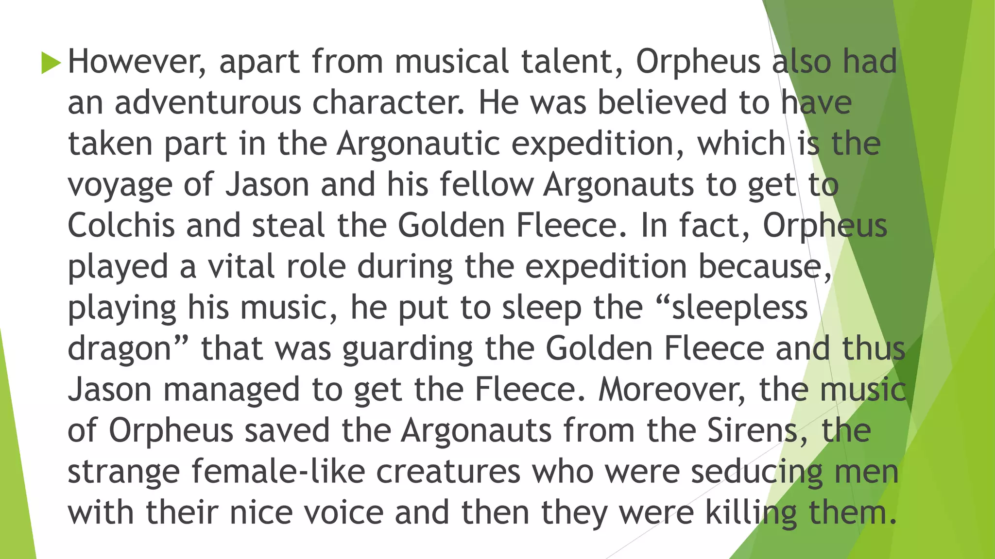 ORPHEUS STORY.pptx