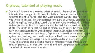 ORPHEUS STORY.pptx