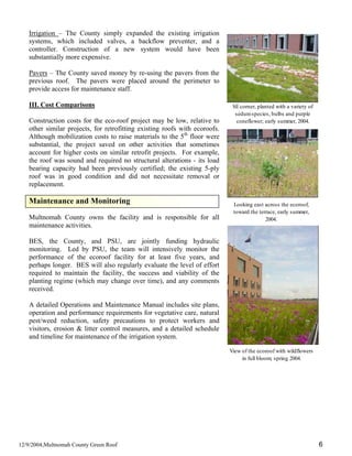 OR: Portland: Multnomah Building Green Roof | PDF