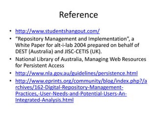 Orp project | PPT