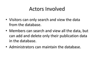 Orp project | PPT