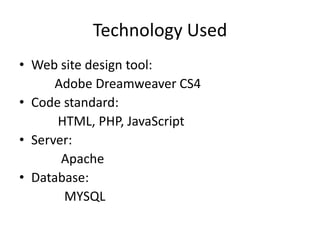 Orp project | PPT