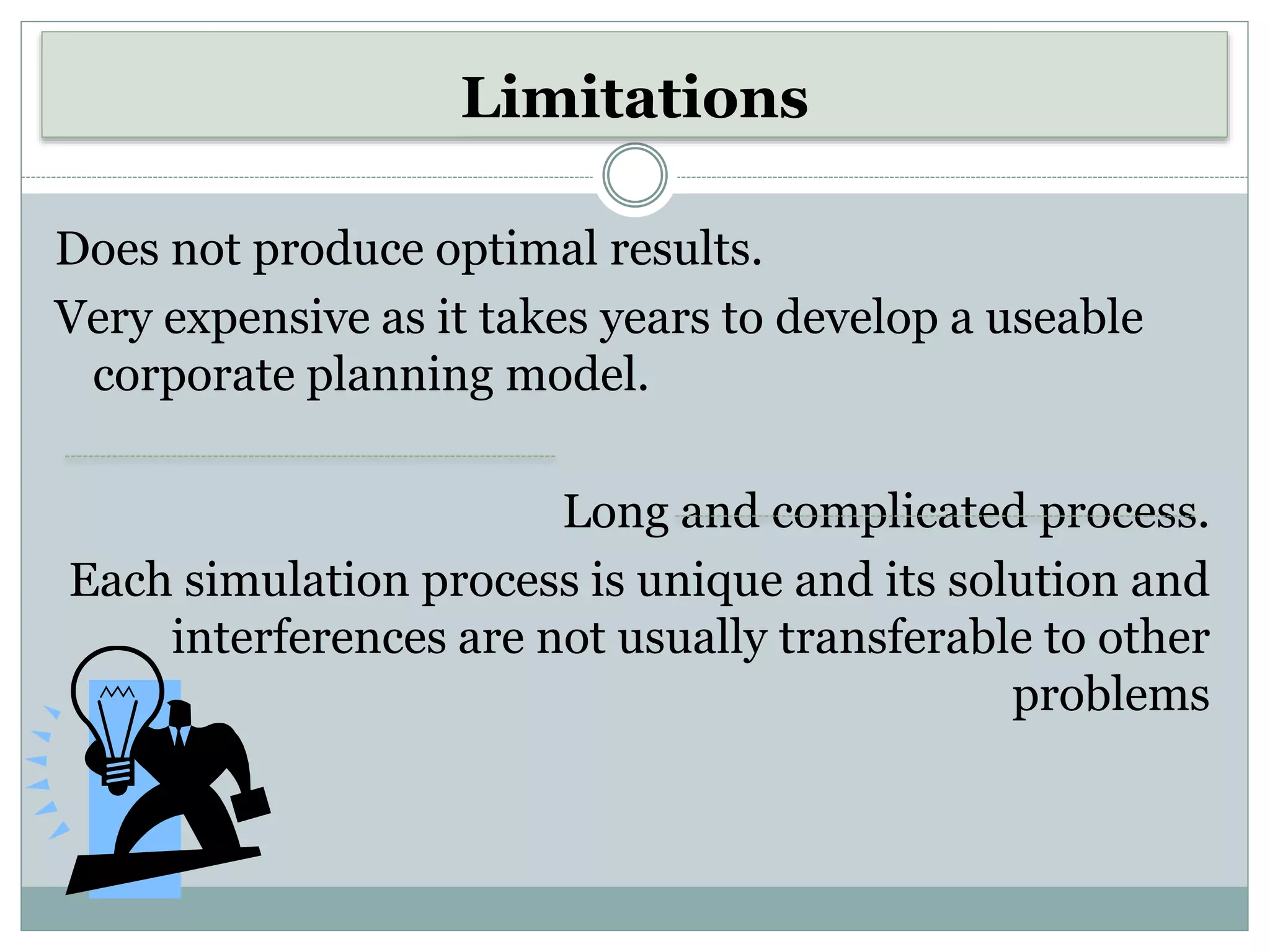 OPERATION RESEARCH Simulation | PPTX