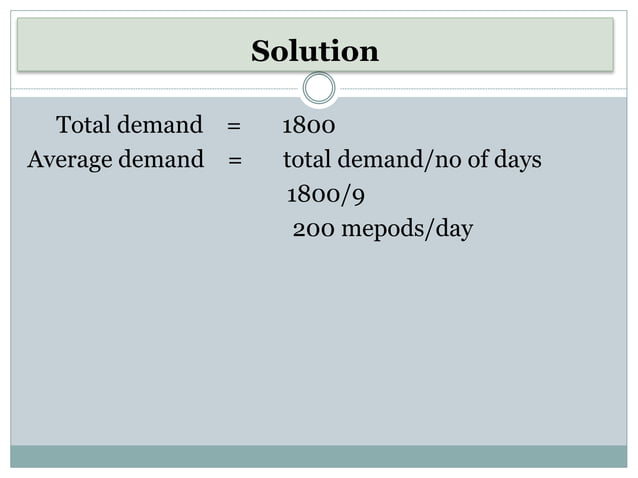 OPERATION RESEARCH Simulation | PPTX