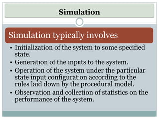 OPERATION RESEARCH Simulation | PPTX