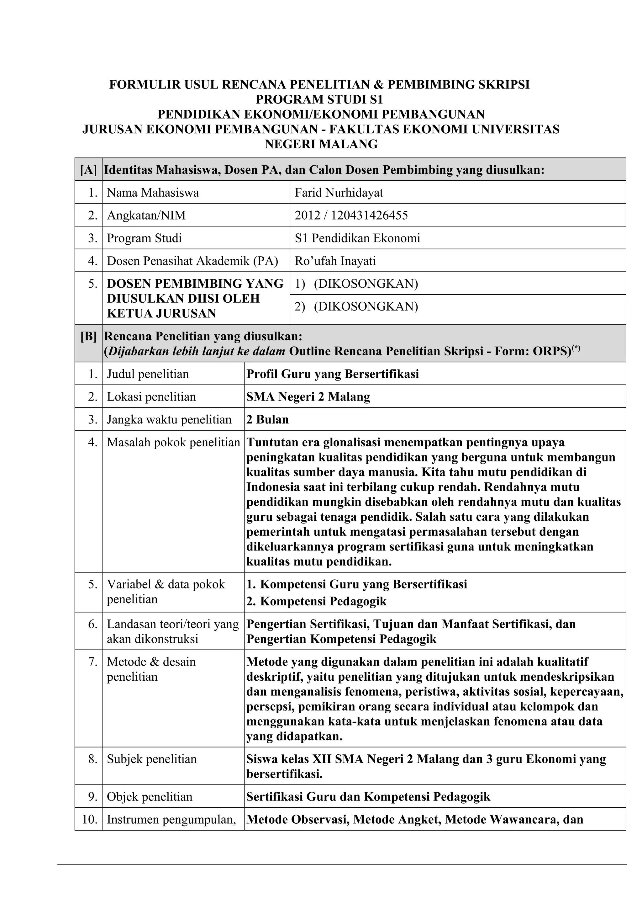Orps farid nurhidayat | DOC