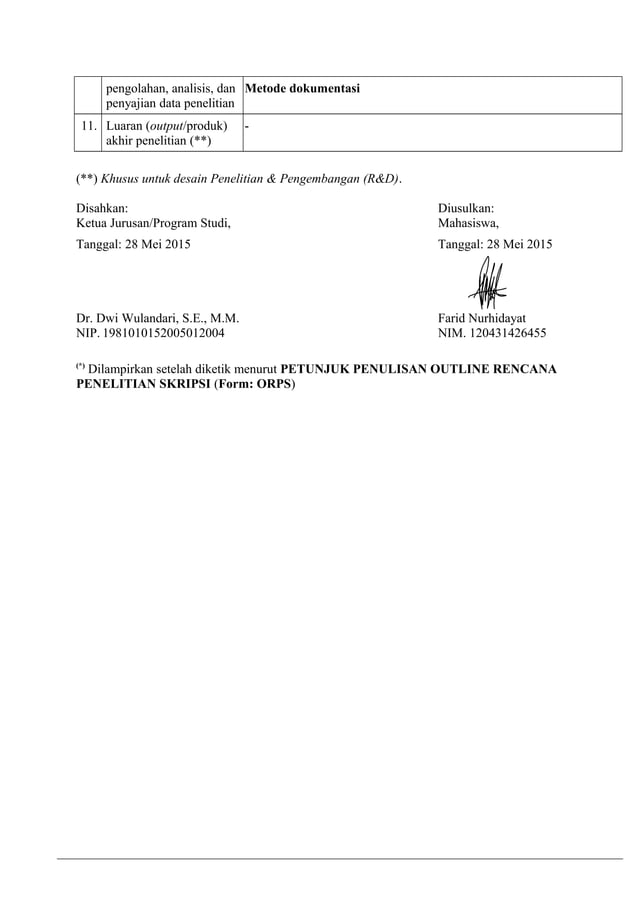 Orps farid nurhidayat | DOC