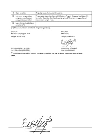 Orps & urps (edi) | DOC